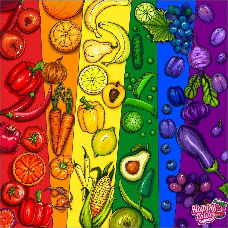 Solve FUNKY RAINBOW jigsaw puzzle online with 81 pieces