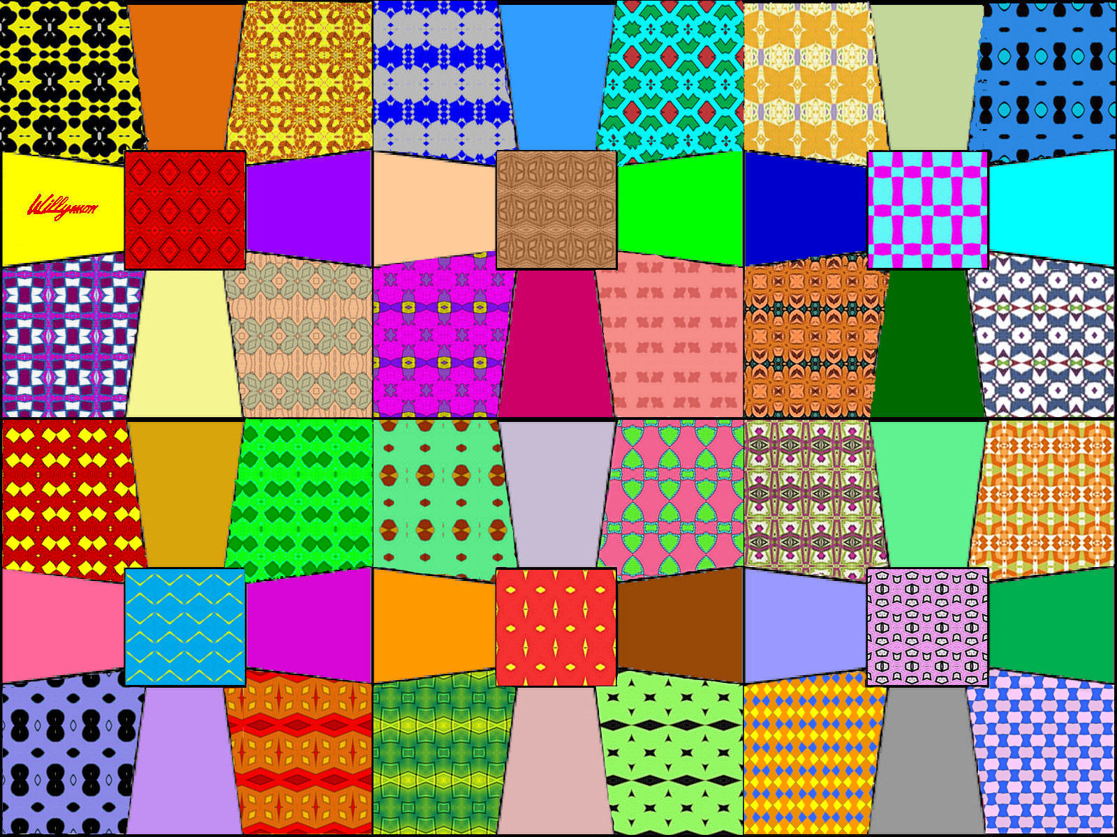 Solve patterns jigsaw puzzle online with 540 pieces