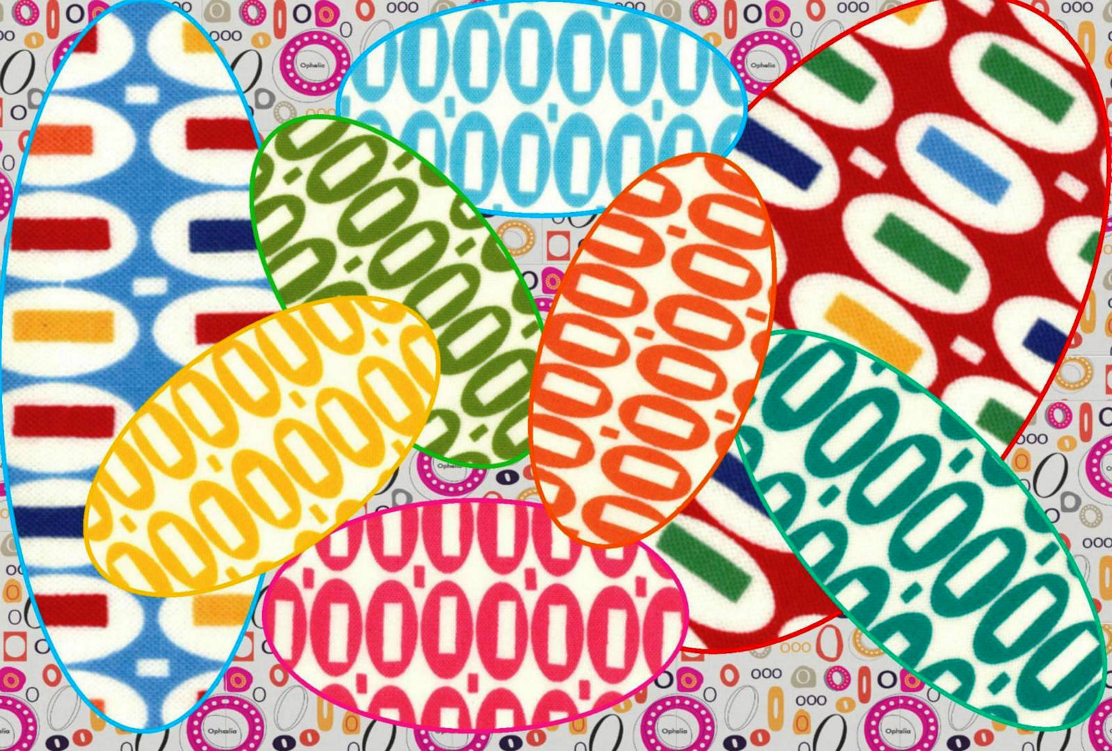 Solve Shapes ABC - O is for Oval - larger jigsaw puzzle online with 280 ...