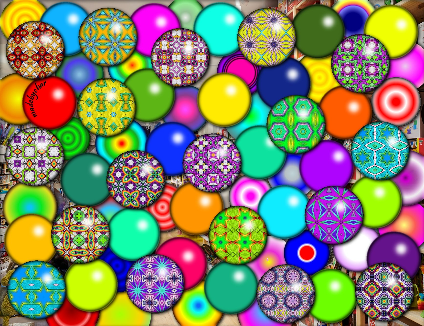 Solve Let's play ball! jigsaw puzzle online with 352 pieces