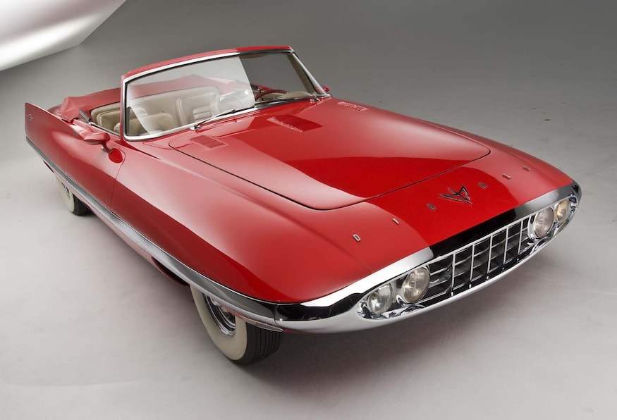 Solve 1956 CHRYSLER DIABLO CONCEPT CONVERTIBLE jigsaw puzzle online ...