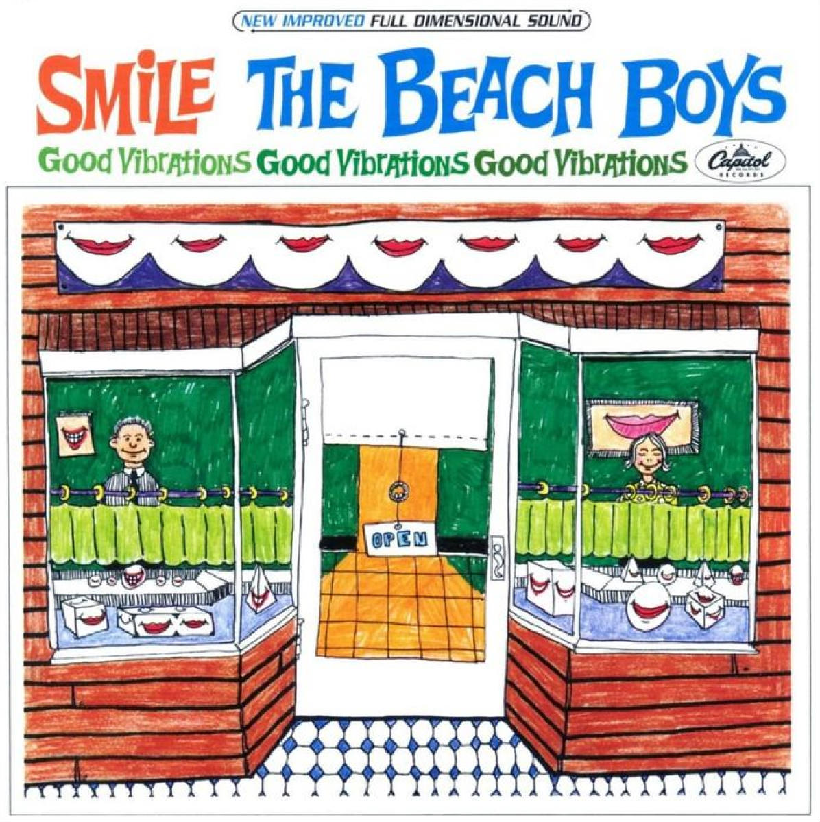 Jigsaw Puzzle | Smile Album Cover (Beach Boys) | 400 pieces | Jigidi