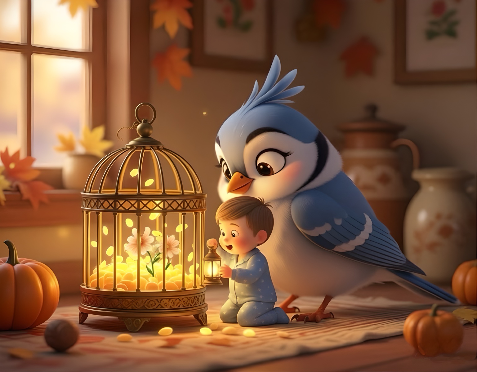 Solve Magic Dream Seeds (12-525) - poem- anim link jigsaw puzzle online ...