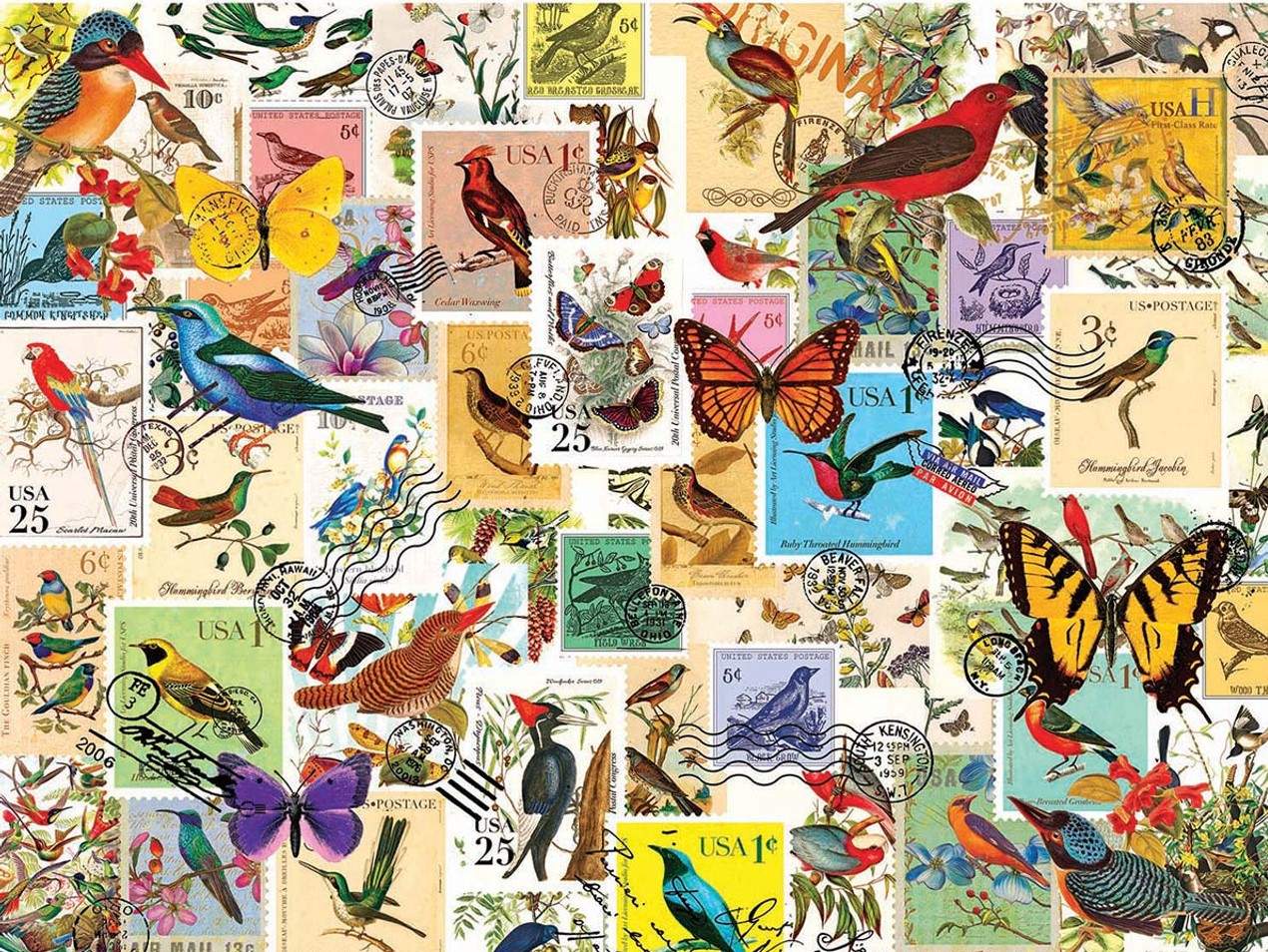 Jigsaw Puzzle | Stamp Collection | 204 pieces | Jigidi