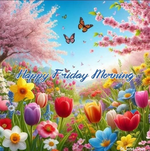 Solve Good Morning - Happy Friday! jigsaw puzzle online with 64 pieces