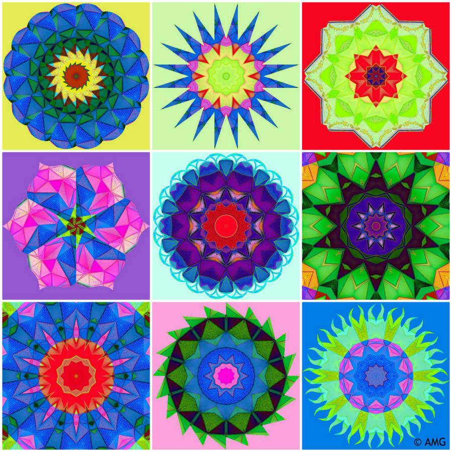 Solve Monday Collage jigsaw puzzle online with 81 pieces