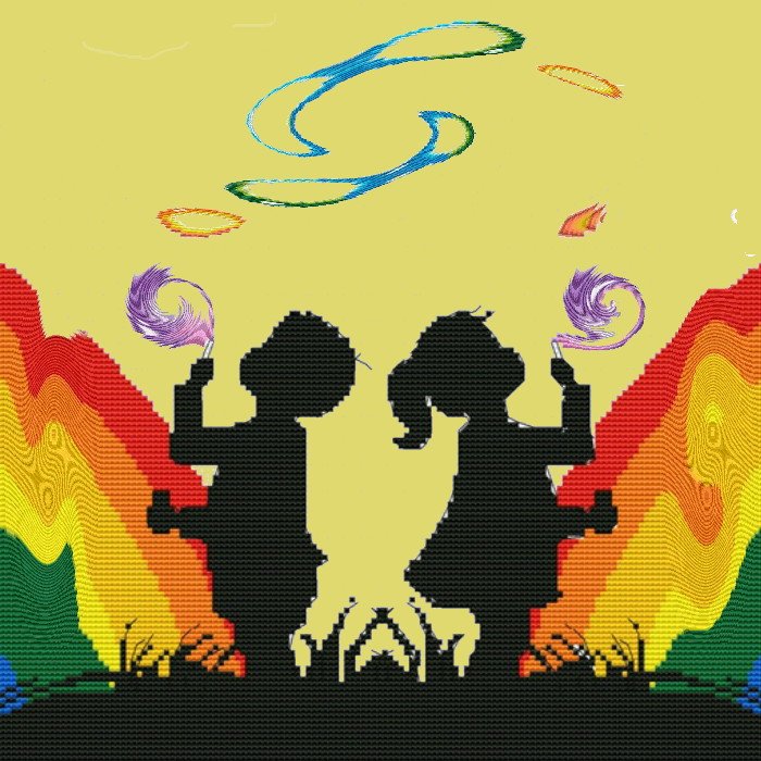 Solve Happiness ! jigsaw puzzle online with 25 pieces
