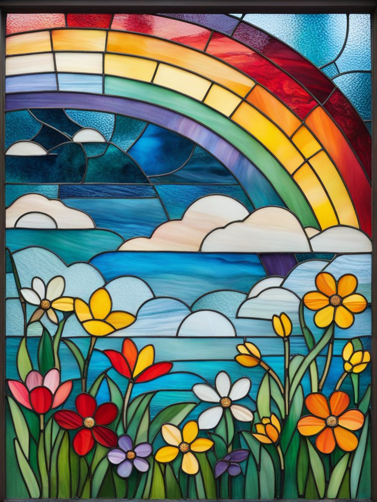 Jigsaw Puzzle | 88 pieces | Spring Abstract | Jigidi