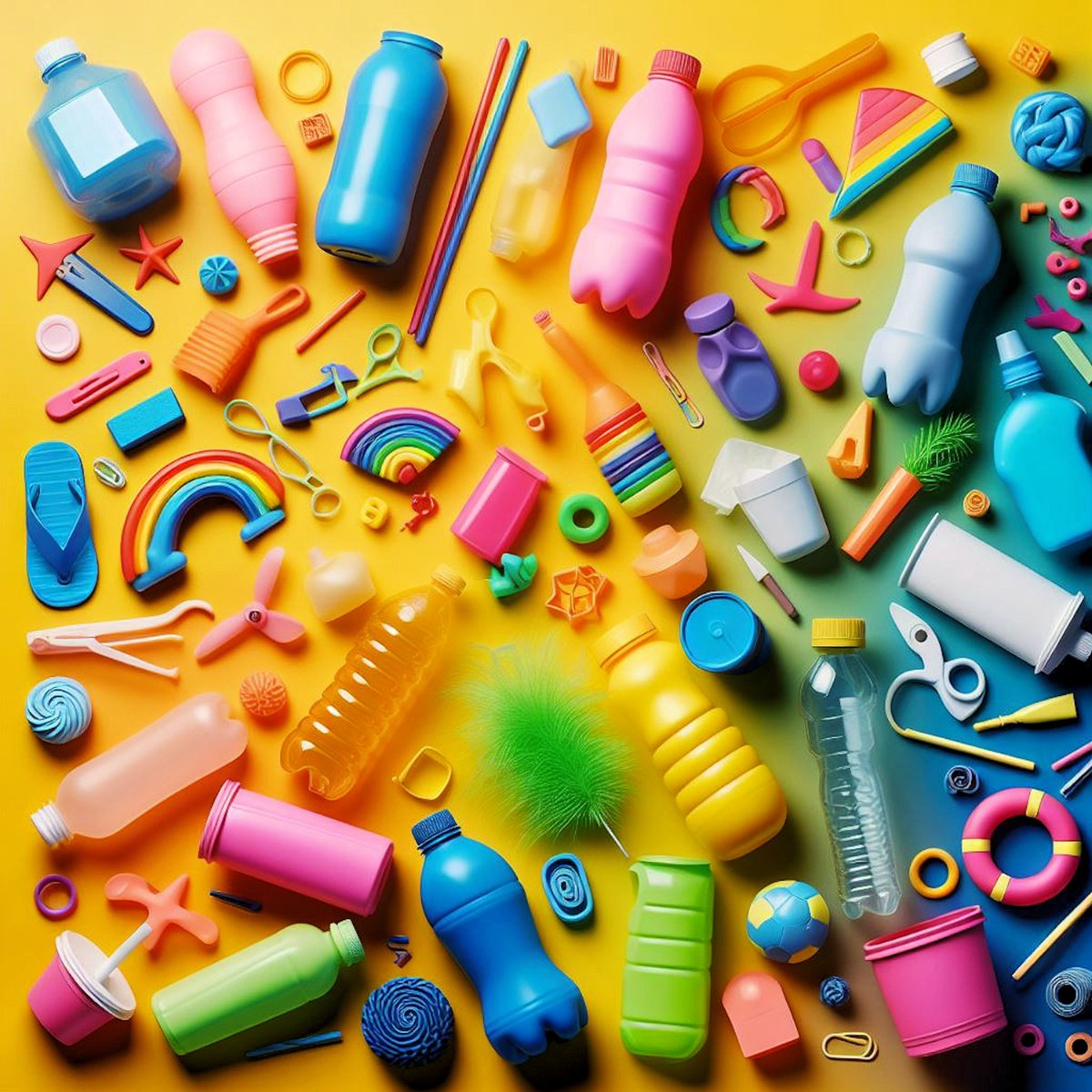 Solve USELESS PLASTIC JUNK jigsaw puzzle online with 36 pieces