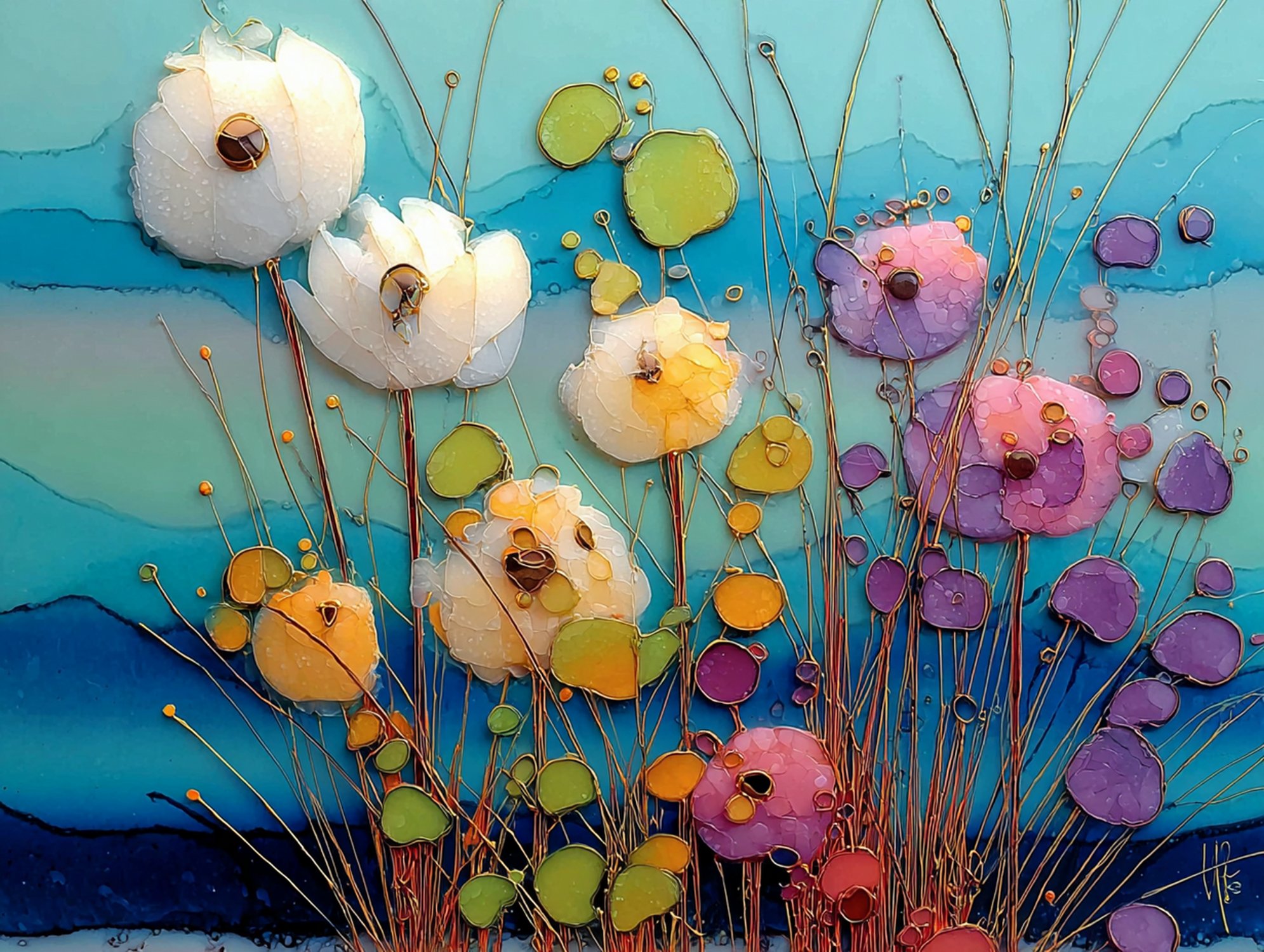 Jigsaw Puzzle | 594 pieces | Flowers | Jigidi