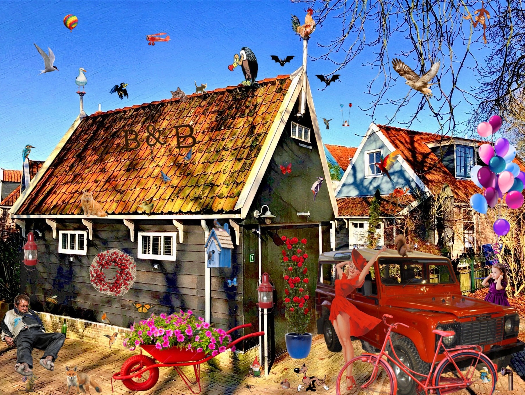 Solve Belachelijk grote puzzel 🐣 jigsaw puzzle online with 594 pieces