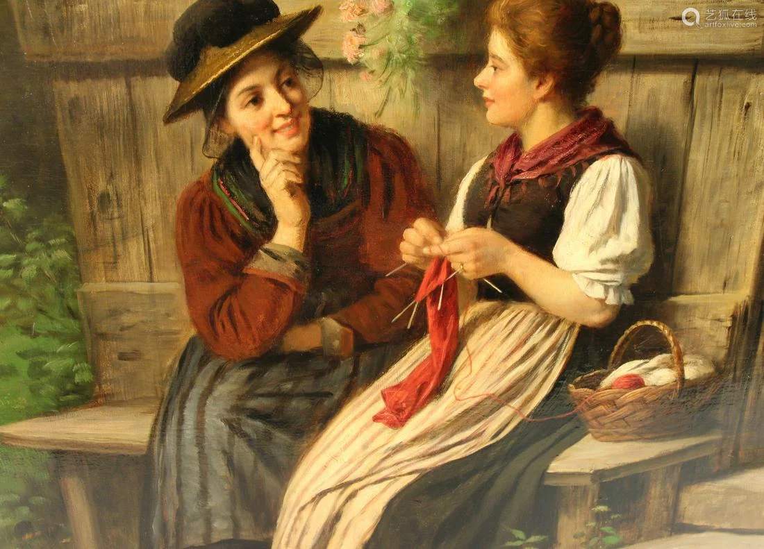 Solve Rudolf Epp jigsaw puzzle online with 252 pieces