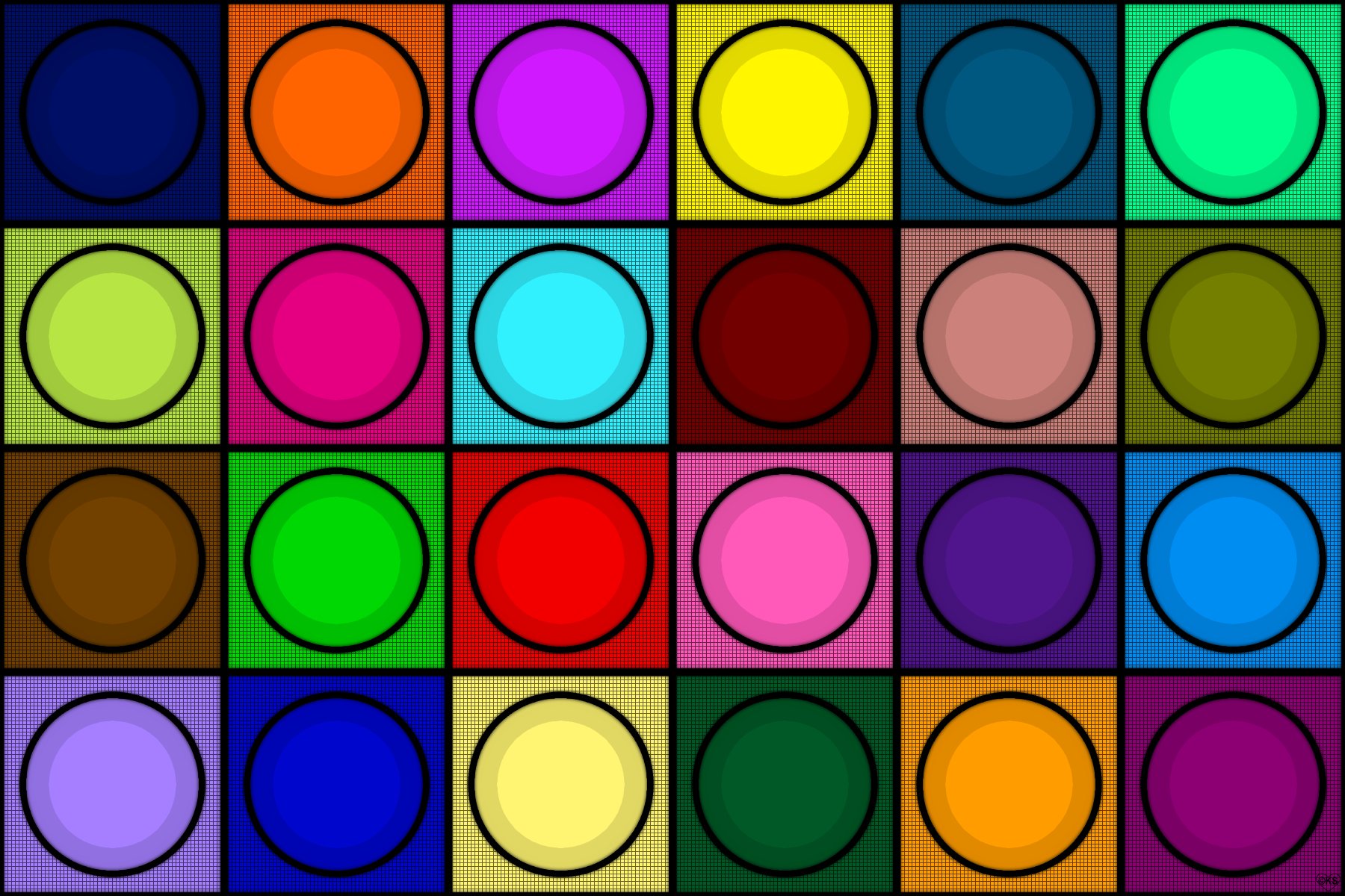 Solve Buttons!! ~ XL jigsaw puzzle online with 294 pieces