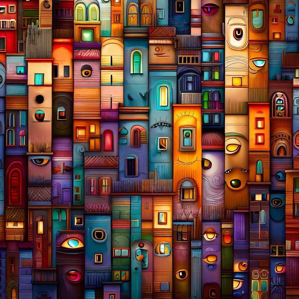 Solve Neighborhood Watch jigsaw puzzle online with 289 pieces