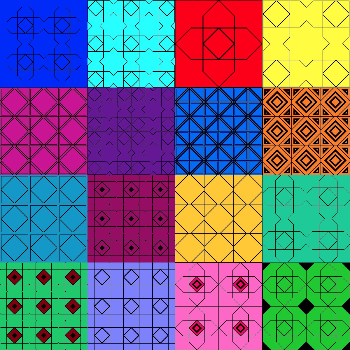 Solve Sml Tiles 3 jigsaw puzzle online with 400 pieces