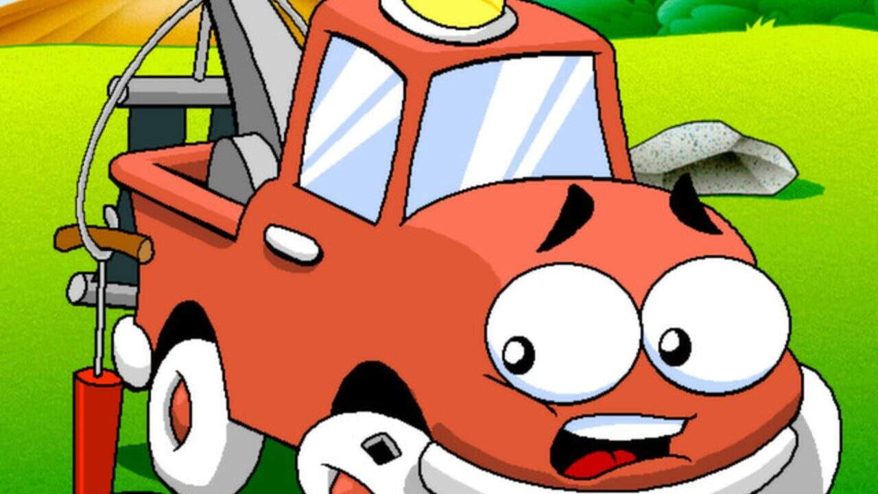 Solve Chuck from Putt Putt jigsaw puzzle online with 198 pieces
