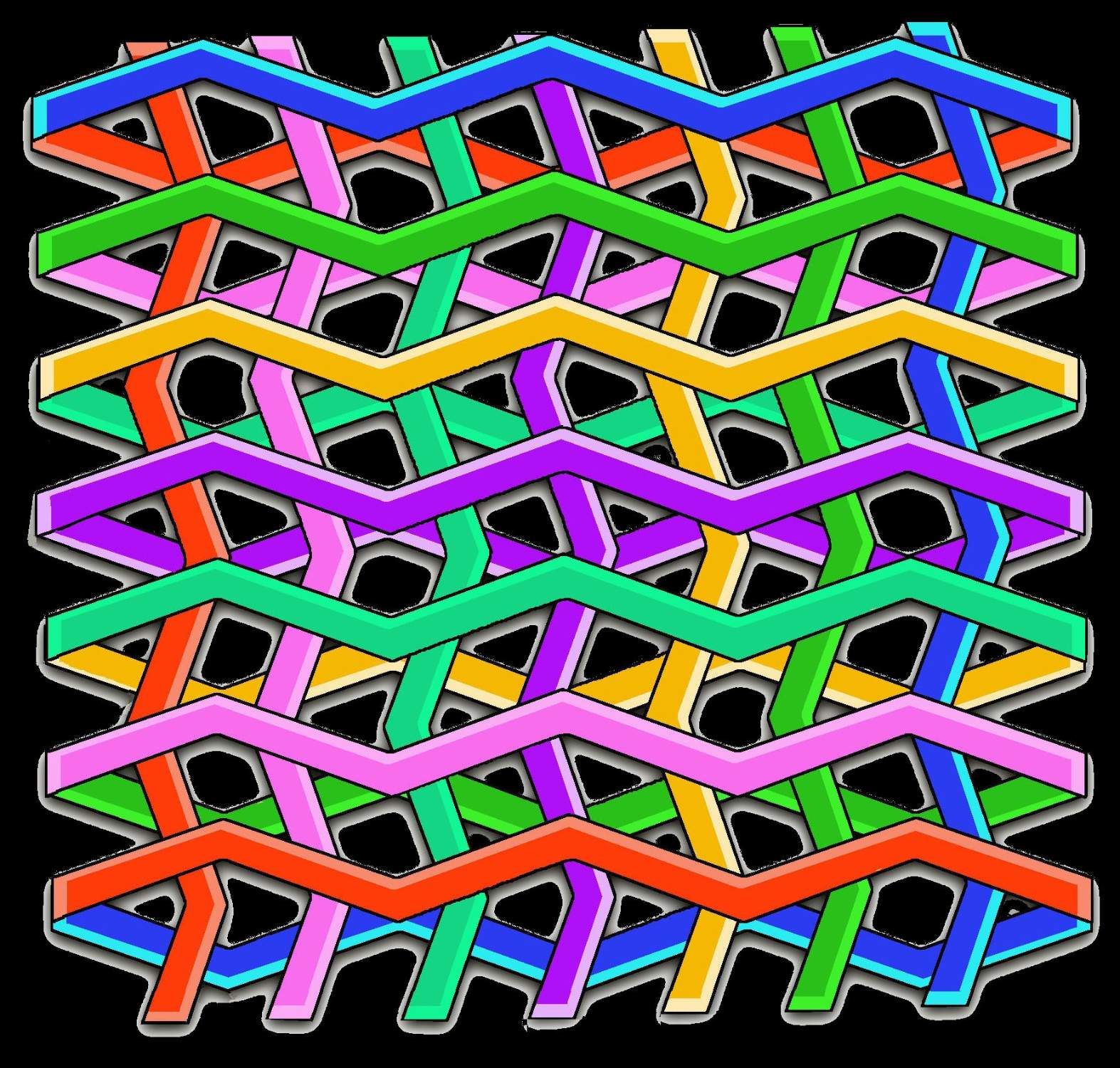 Solve TWISTED jigsaw puzzle online with 210 pieces