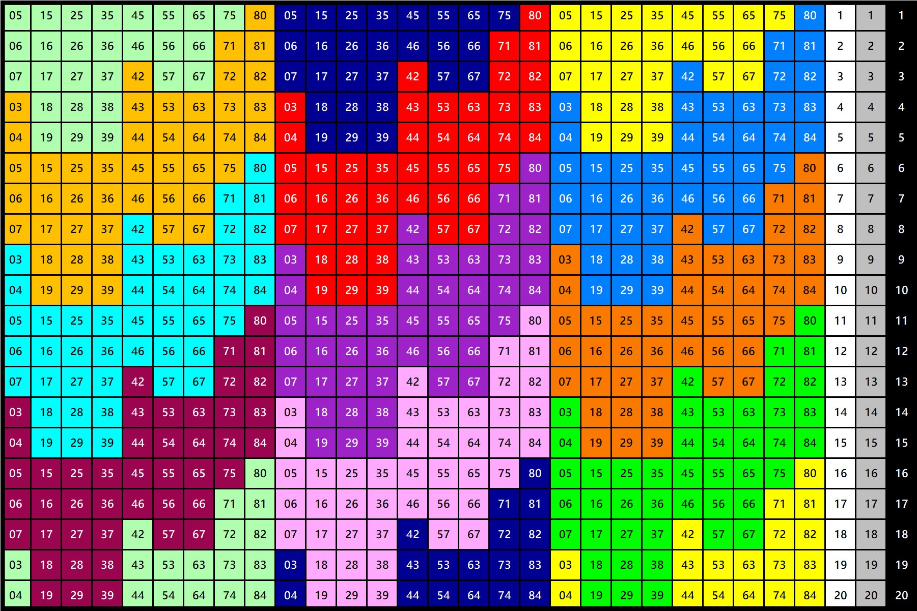 Solve Number 1430 tessellation 600 jigsaw puzzle online with 600 pieces