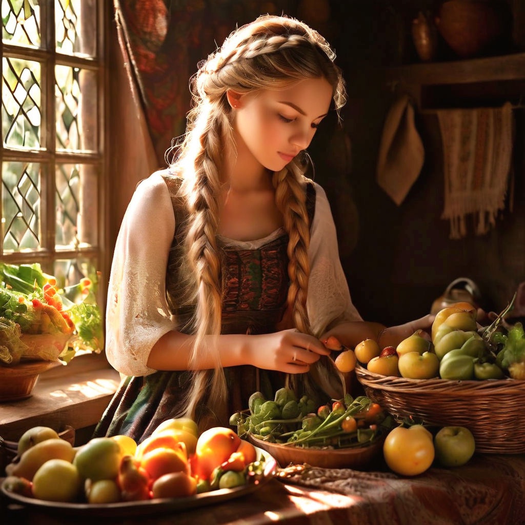 Solve Hand picked produce (resize 9 - 306) jigsaw puzzle online with ...