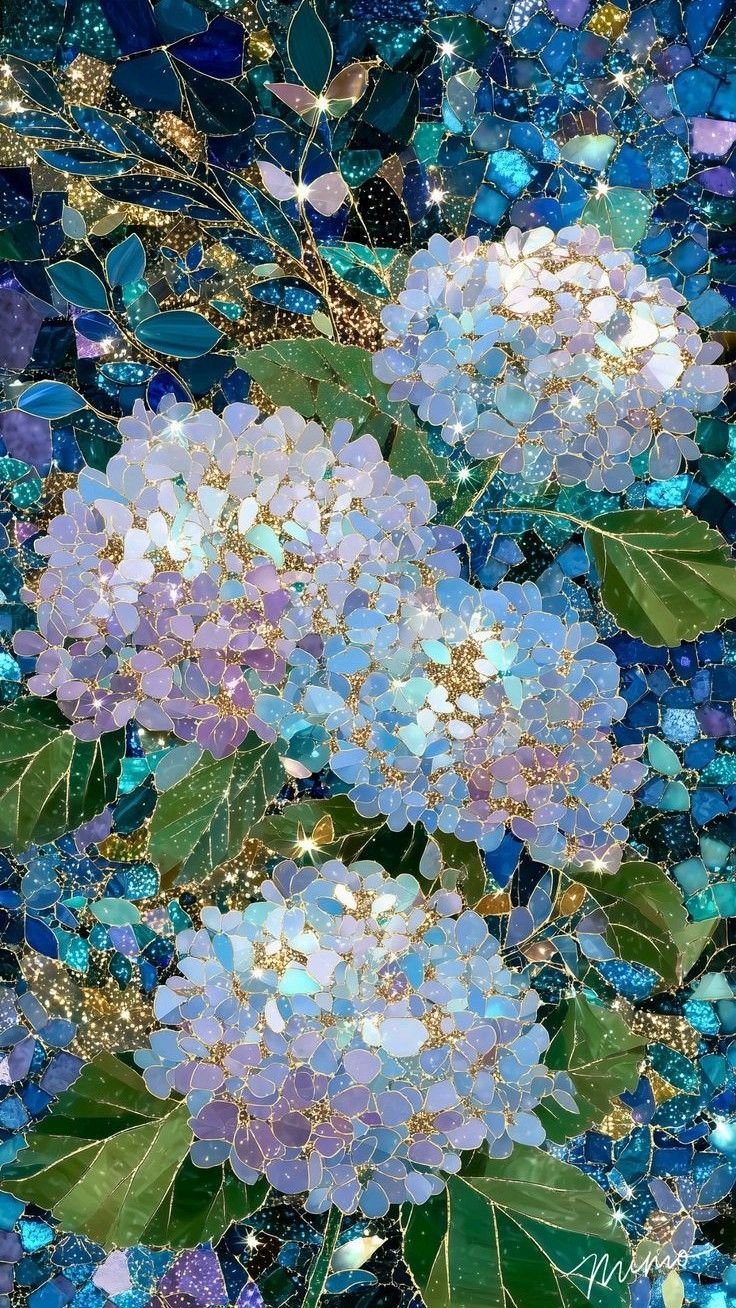 Solve Hydrangia jigsaw puzzle online with 104 pieces