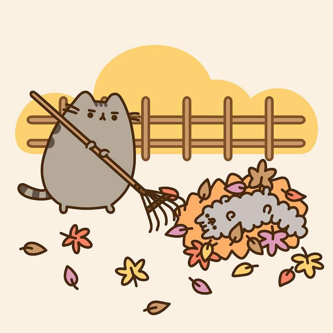 Solve Raking Leaves jigsaw puzzle online with 256 pieces