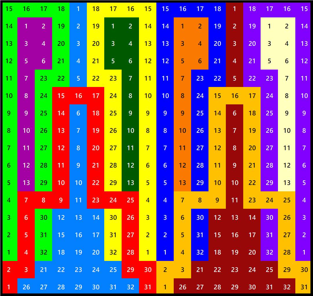 Solve Number 1221 the castle is lost 306 jigsaw puzzle online with 306 ...