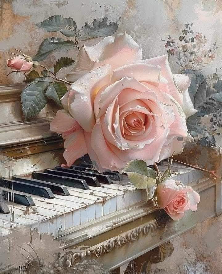 Solve pale pink rose (resize 12 to 168) jigsaw puzzle online with 48 pieces