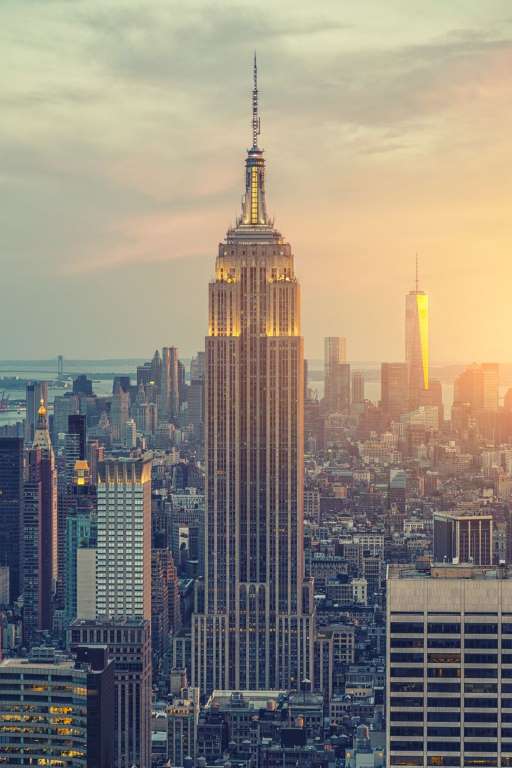 Solve Empire State Building has it's own zip code-10118 jigsaw puzzle ...