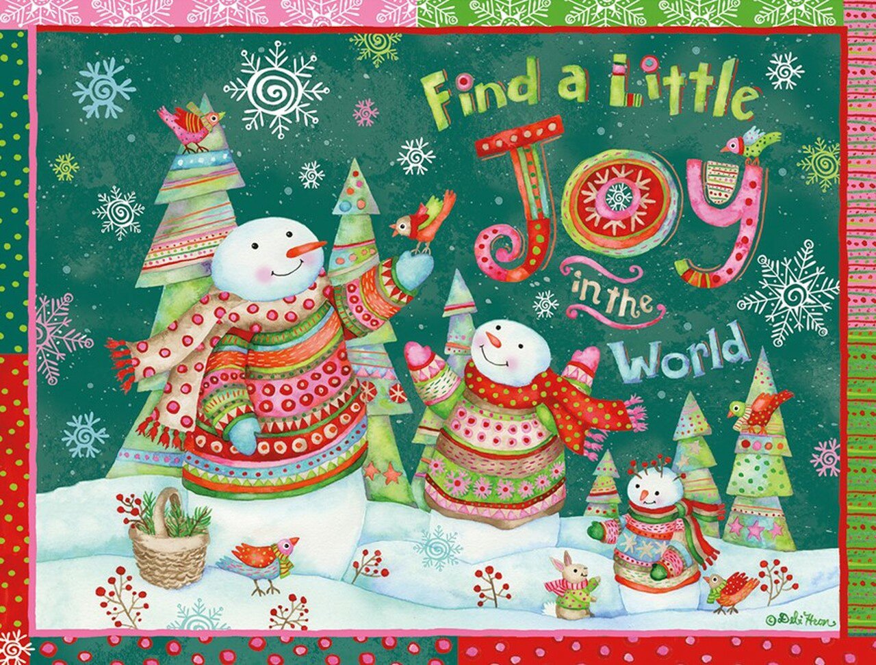 Solve Find Joy (Medium) jigsaw puzzle online with 99 pieces