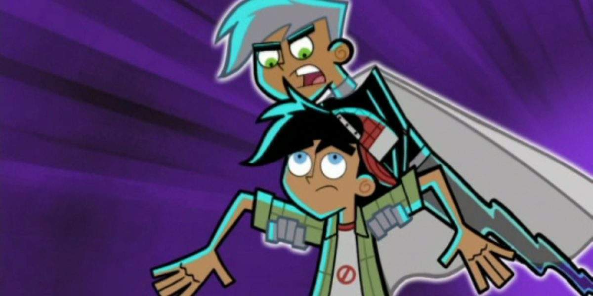 Solve Danny Phantom jigsaw puzzle online with 120 pieces