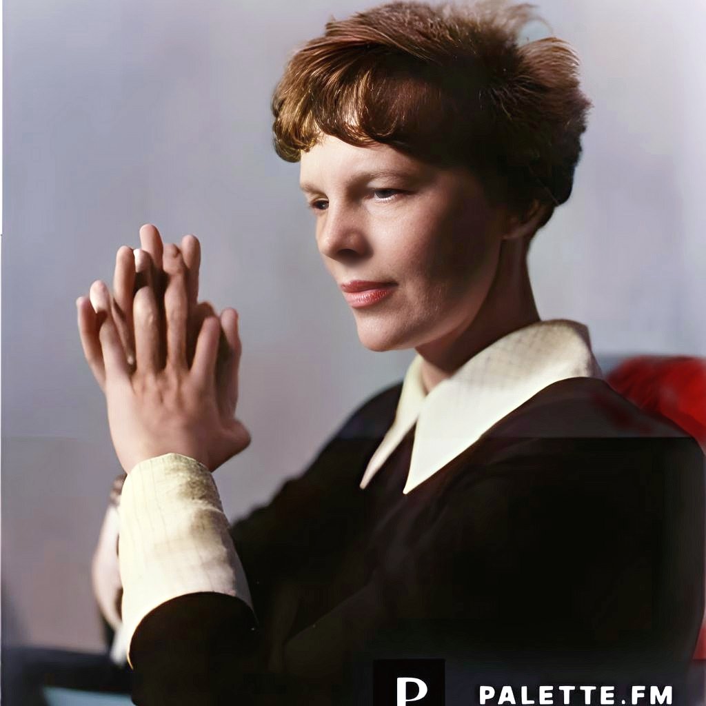 Solve Amelia Earhart. jigsaw puzzle online with 100 pieces