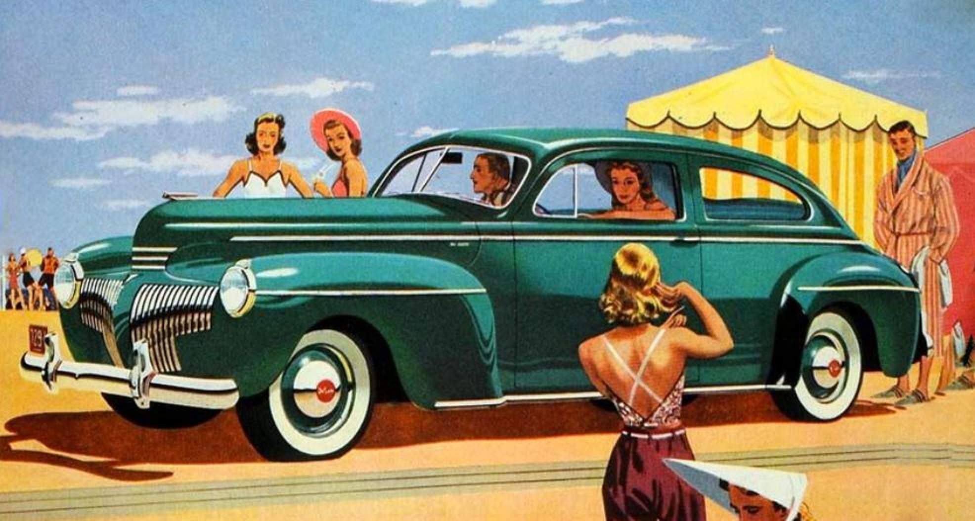Jigsaw Puzzle | 1941 DeSoto Ad | 576 pieces | Jigidi