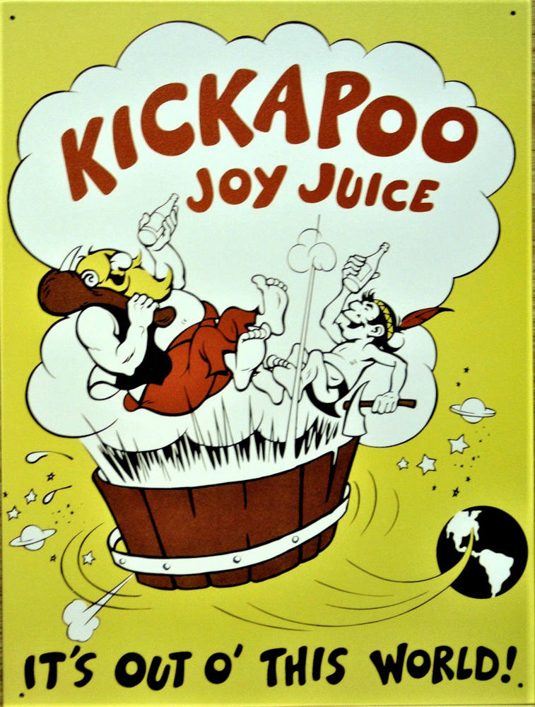 Solve Kickapoo Joy Juice ... (remember the Lil' Abner comic series by ...