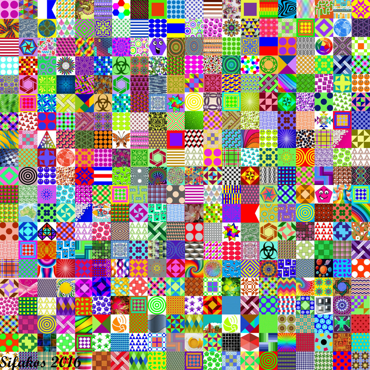 Solve Colours_171 jigsaw puzzle online with 400 pieces