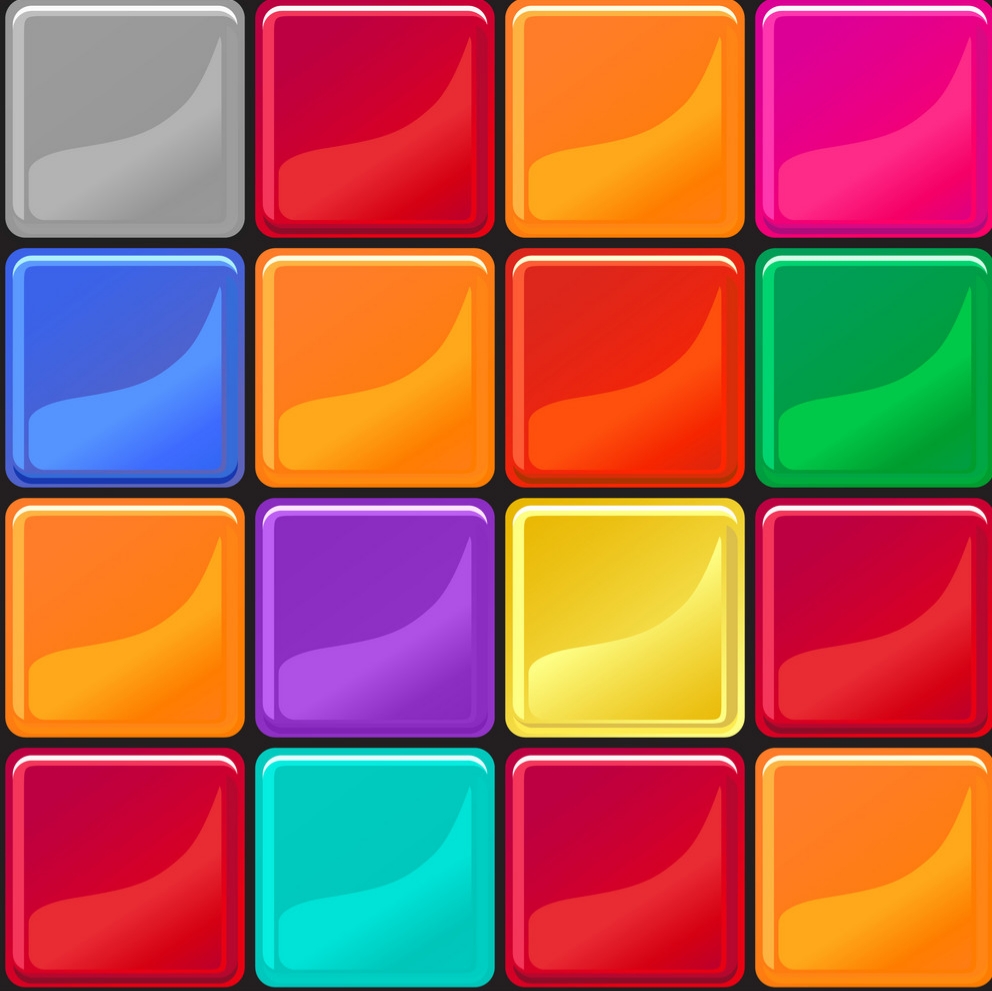 Solve Squares jigsaw puzzle online with 100 pieces