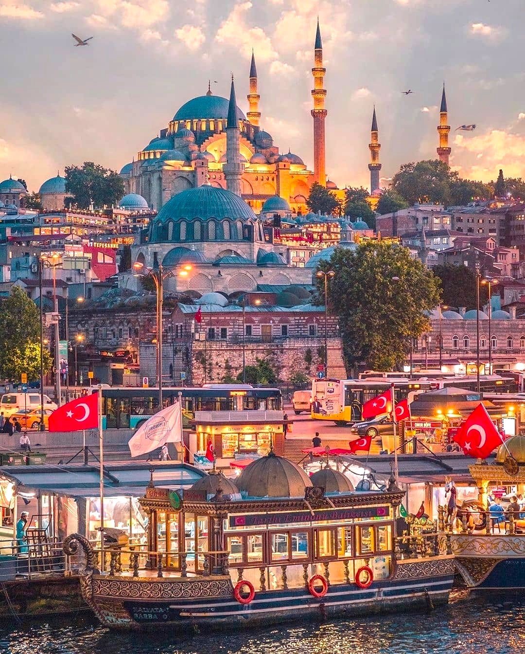 Solve Istanbul, Turkey jigsaw puzzle online with 42 pieces