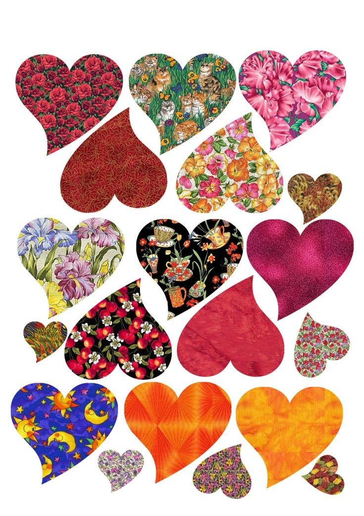 Solve Country Hearts jigsaw puzzle online with 70 pieces
