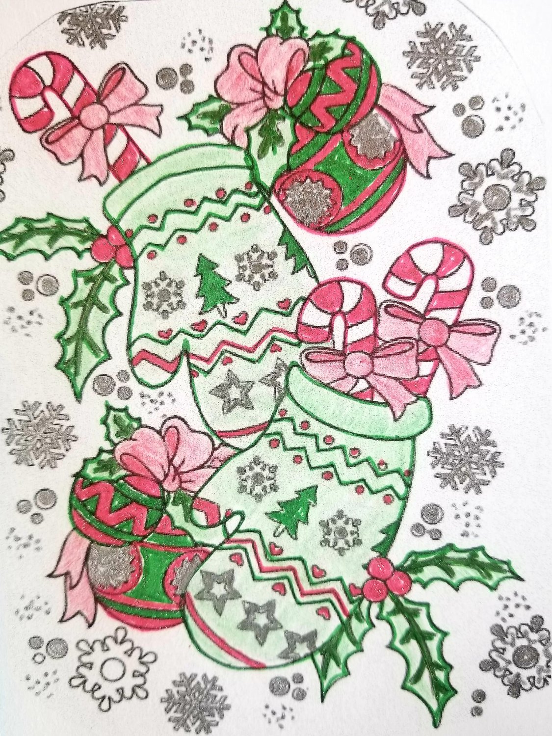 Solve Christmas Colors 25 jigsaw puzzle online with 80 pieces