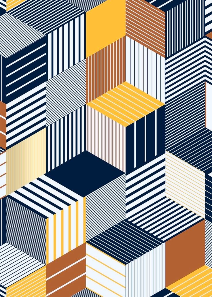 Solve Geometry 3D jigsaw puzzle online with 140 pieces