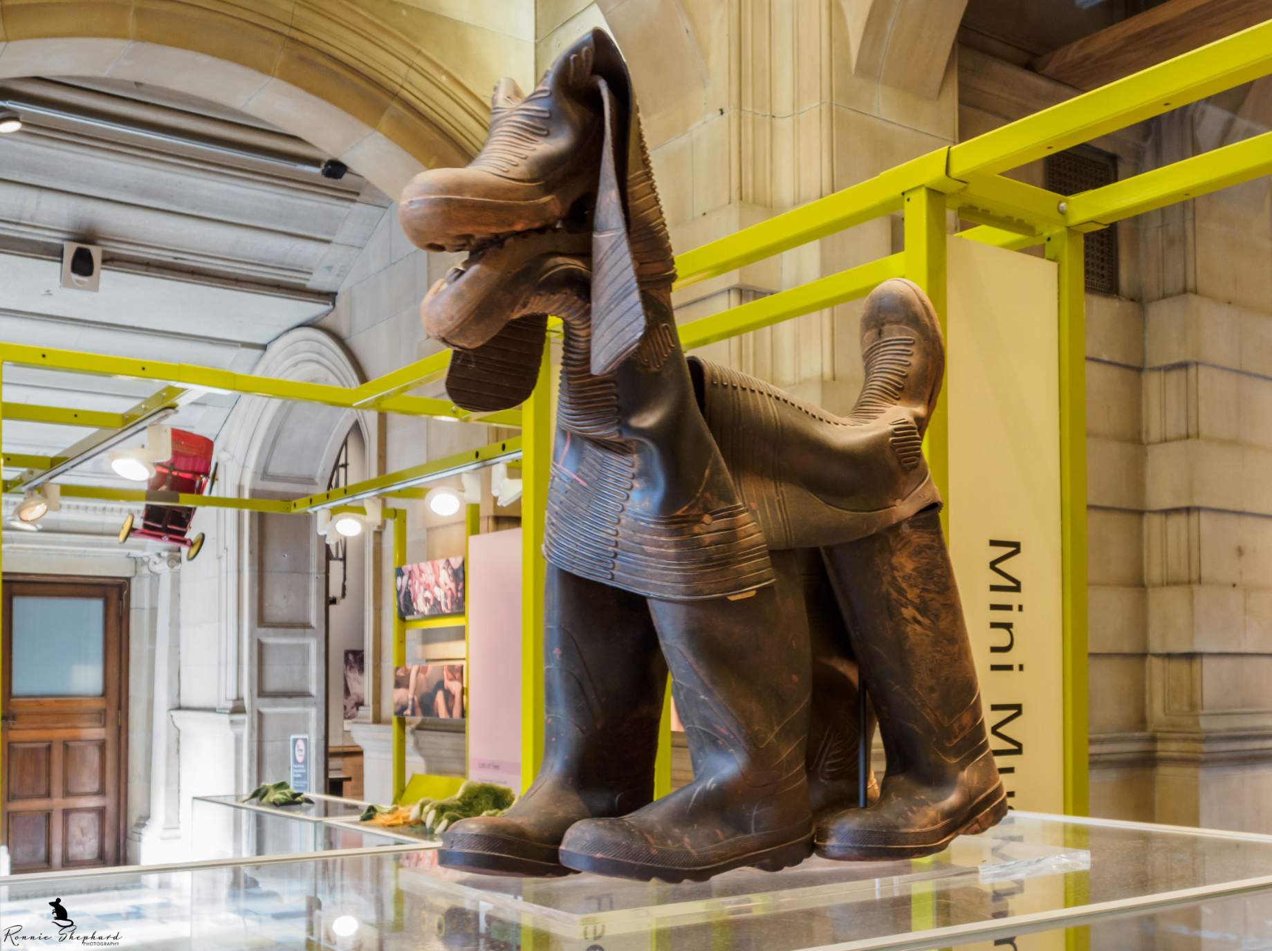 Solve The Wellie Dog jigsaw puzzle online with 176 pieces