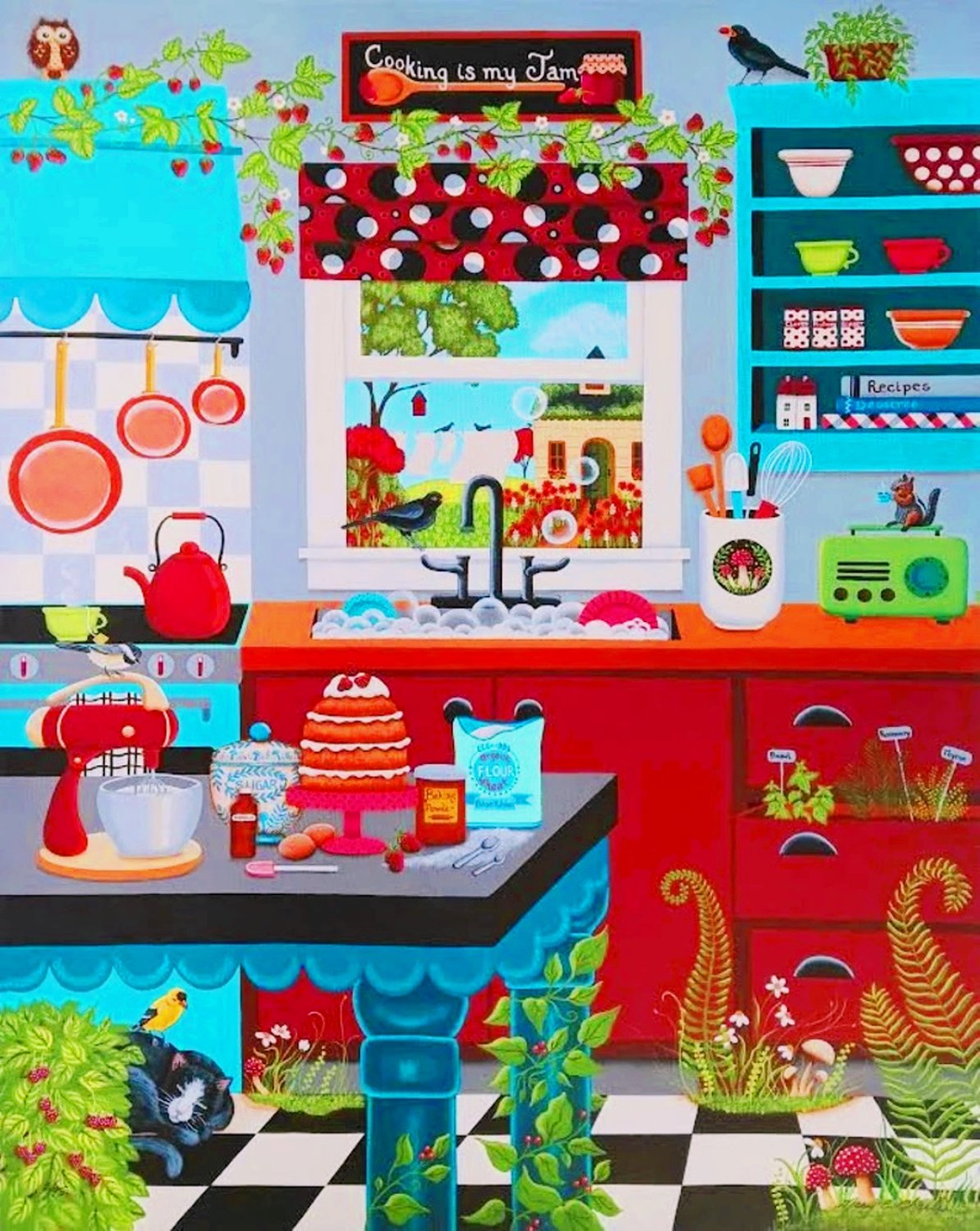 Solve Cooking in my Farm jigsaw puzzle online with 352 pieces