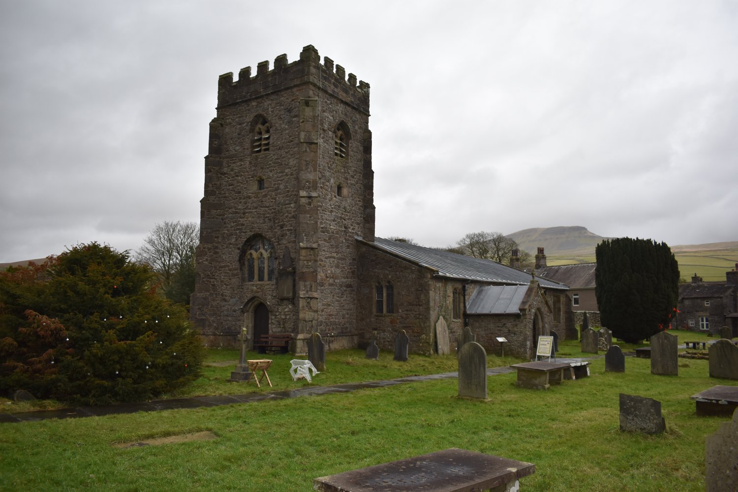 Solve St. Oswald's church Horton in Ribblesdale, England,built in ...
