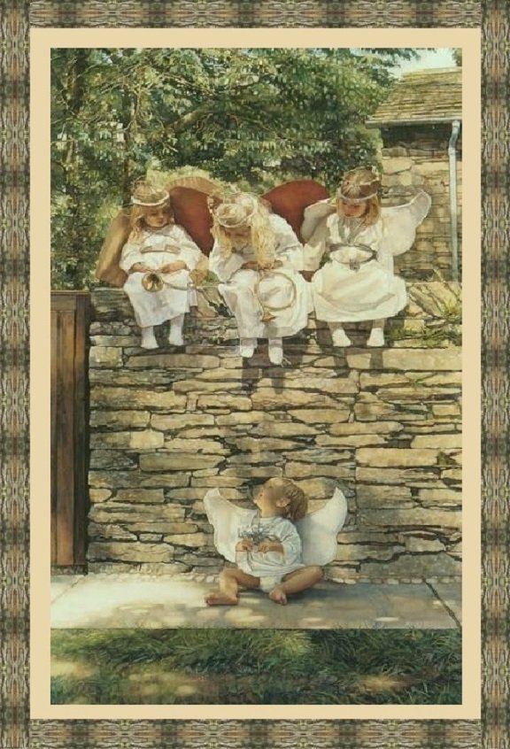 Solve Newest Angel jigsaw puzzle online with 140 pieces