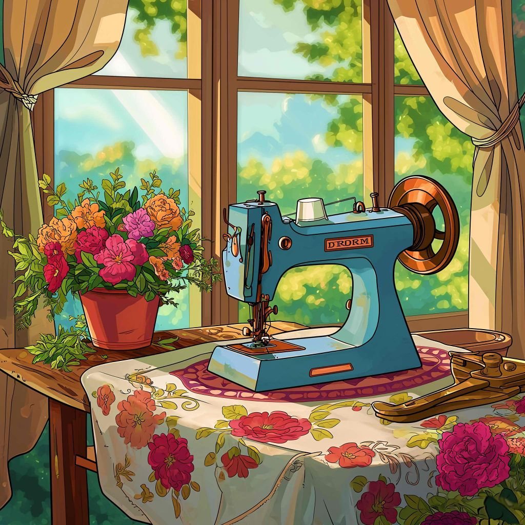 Solve puzzle - A mixer jigsaw puzzle online with 9 pieces