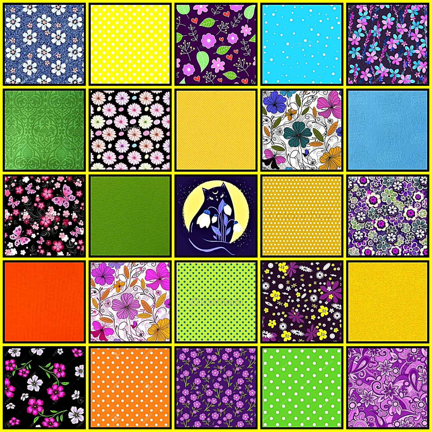 Solve Purple Flowers jigsaw puzzle online with 169 pieces