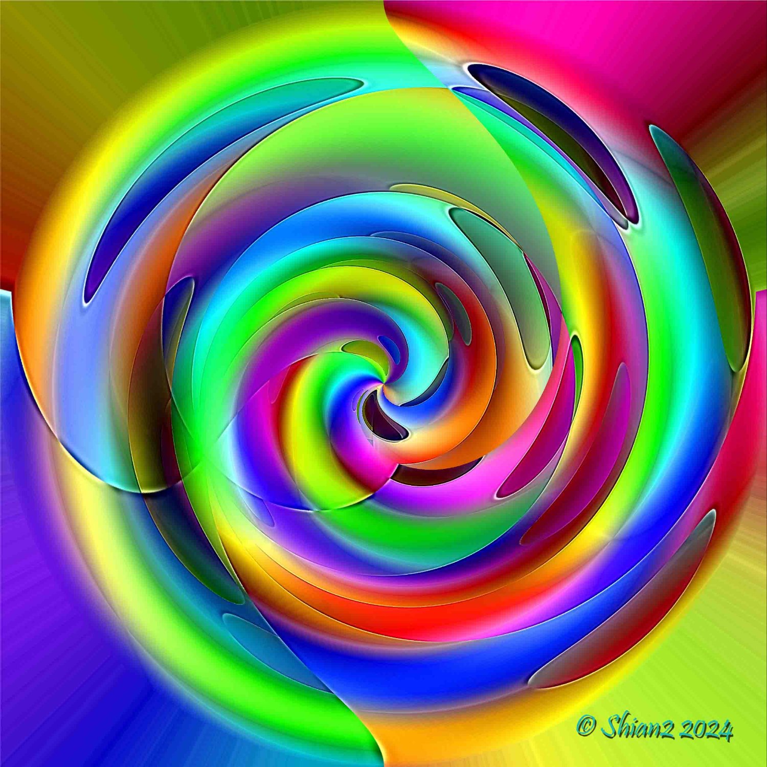 Solve In A Twist jigsaw puzzle online with 64 pieces