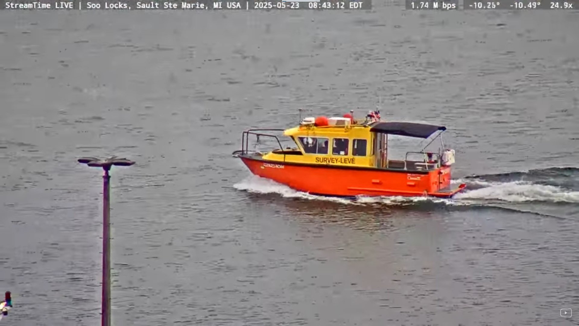 Solve True North (CA) - Dredger Survey Vessel - St Ste Marie, MI (2025 ...