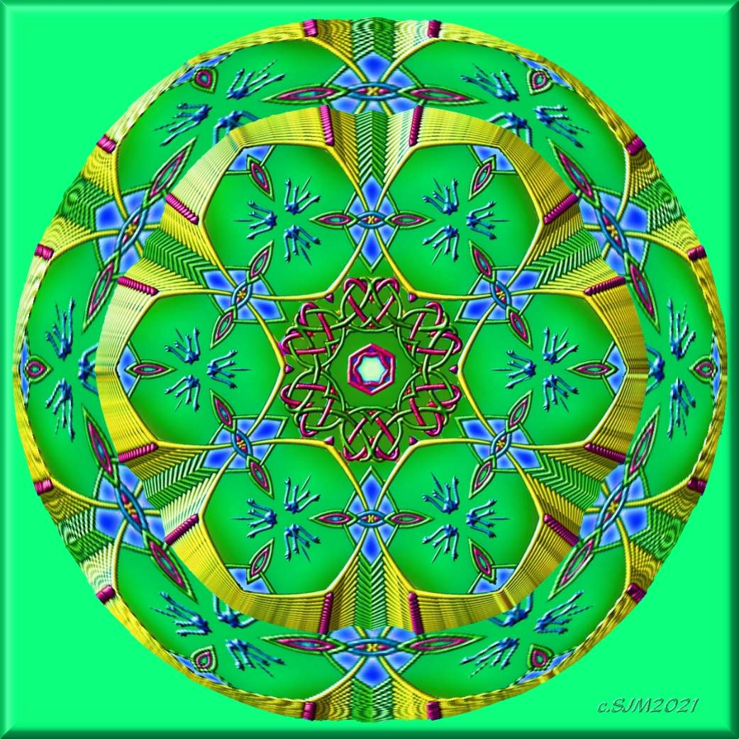 Solve TILE 6432 (smaller) jigsaw puzzle online with 25 pieces