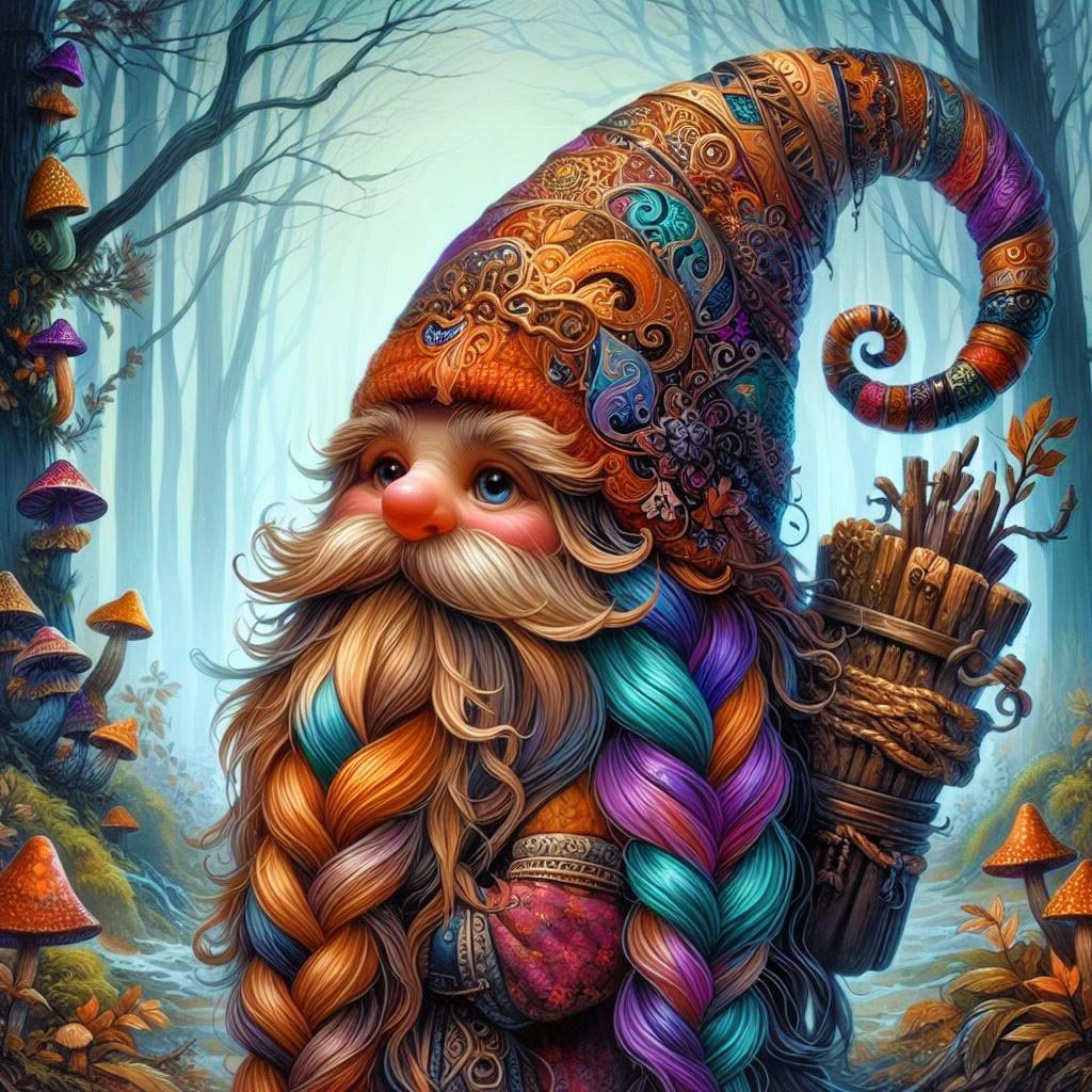 Solve Harrison enjoying the misty morning jigsaw puzzle online with 81 ...