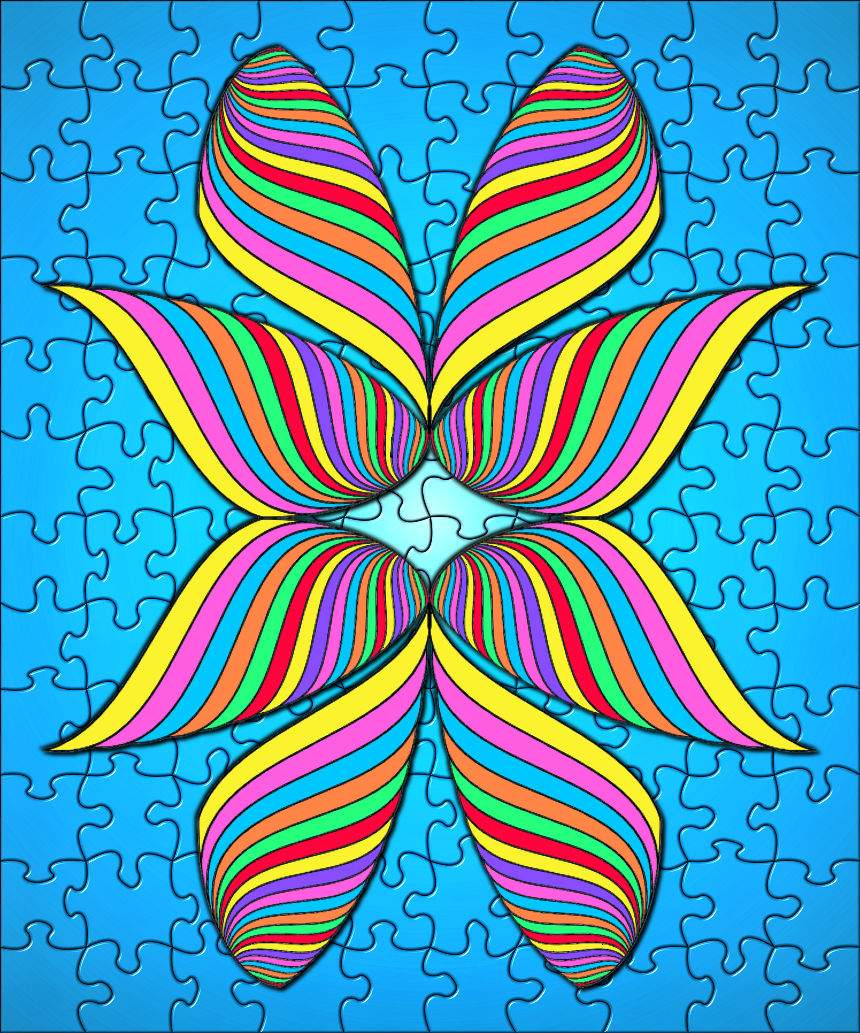 Solve Jig Pattern PD 30 04 2023 jigsaw puzzle online with 143 pieces